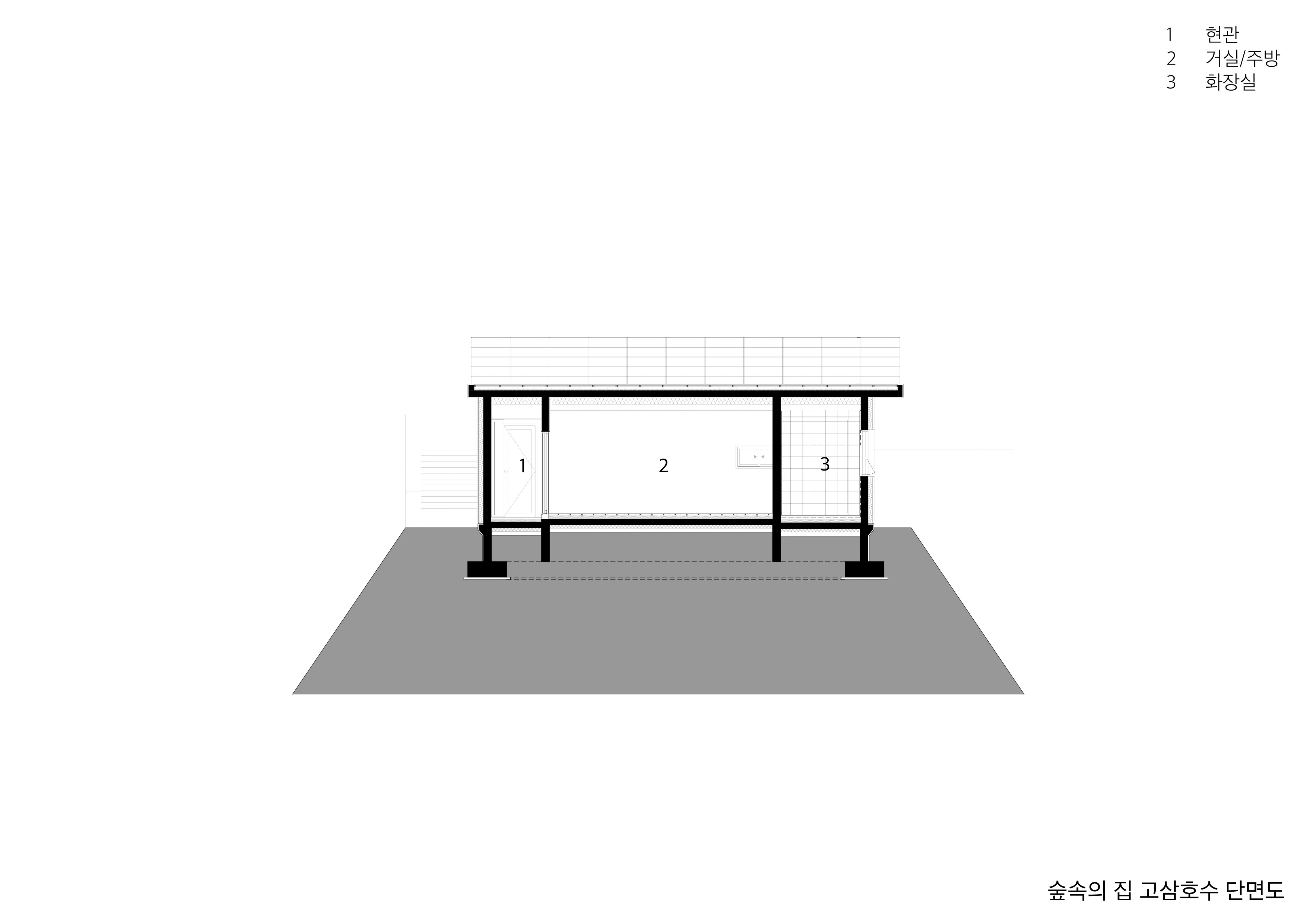 안성 서운산휴양림 숲속의 집 — FLAT ARCHITECTS STUDIO